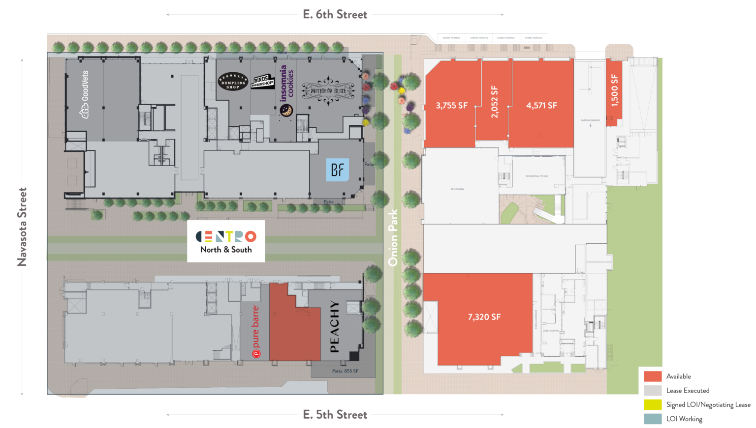 Centro East | Properties | Endeavor Real Estate Group